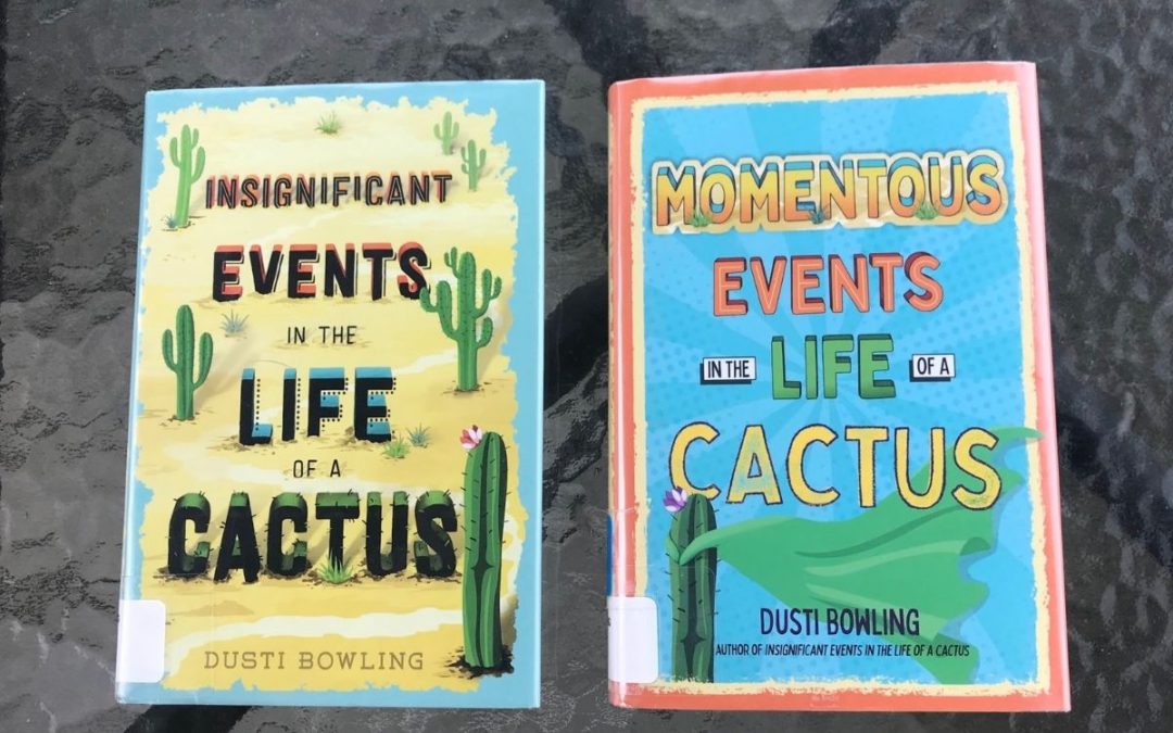 Book Review: Insignificant Events in the Life of a Cactus by Dusti ...